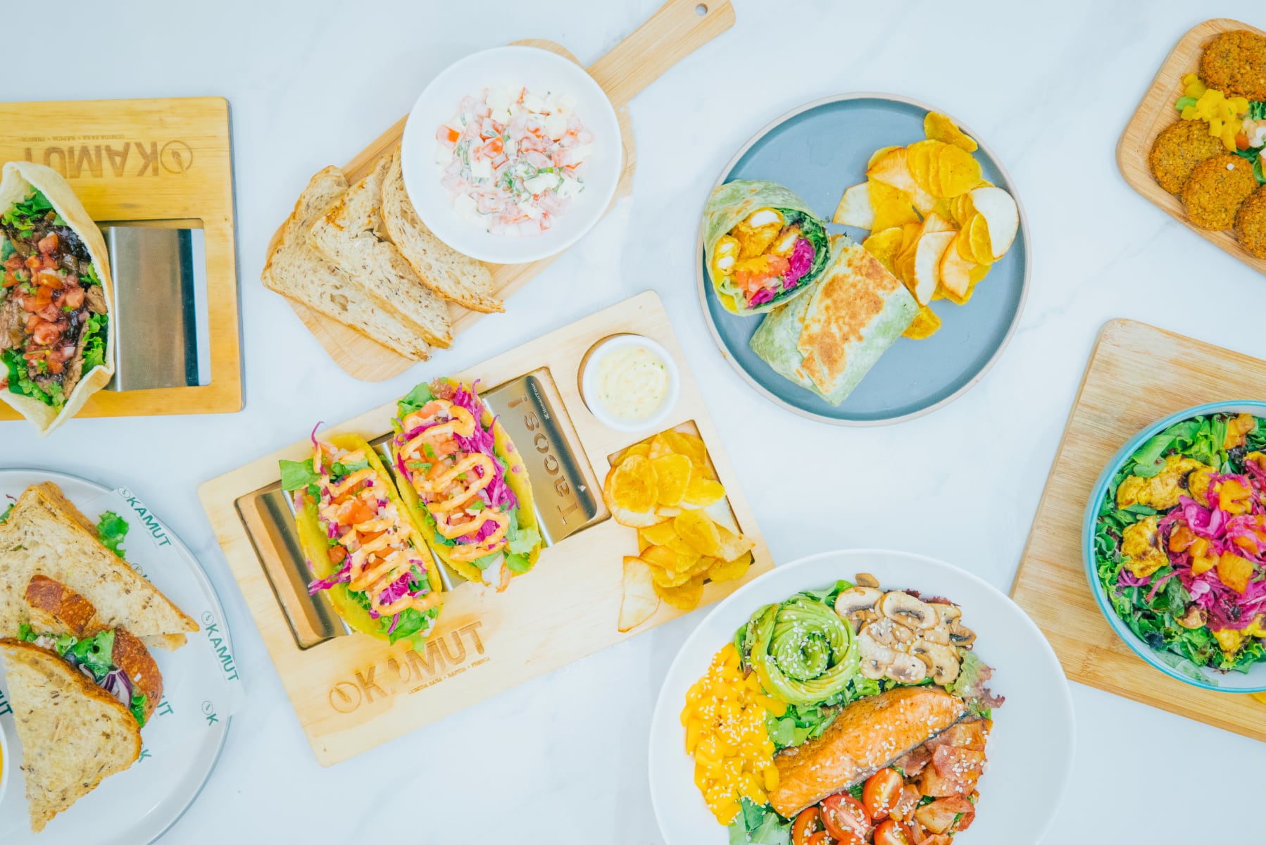 Kamut | MENU & Order | FooodApp™